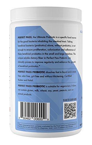 100% natural prebiotic fiber source
