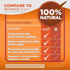 100% natural psyllium husk benefits