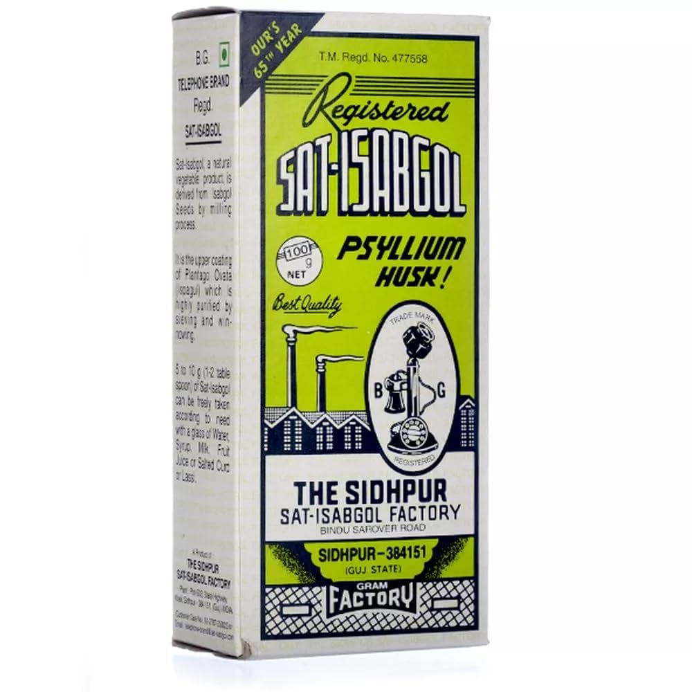 100% natural psyllium husk benefits