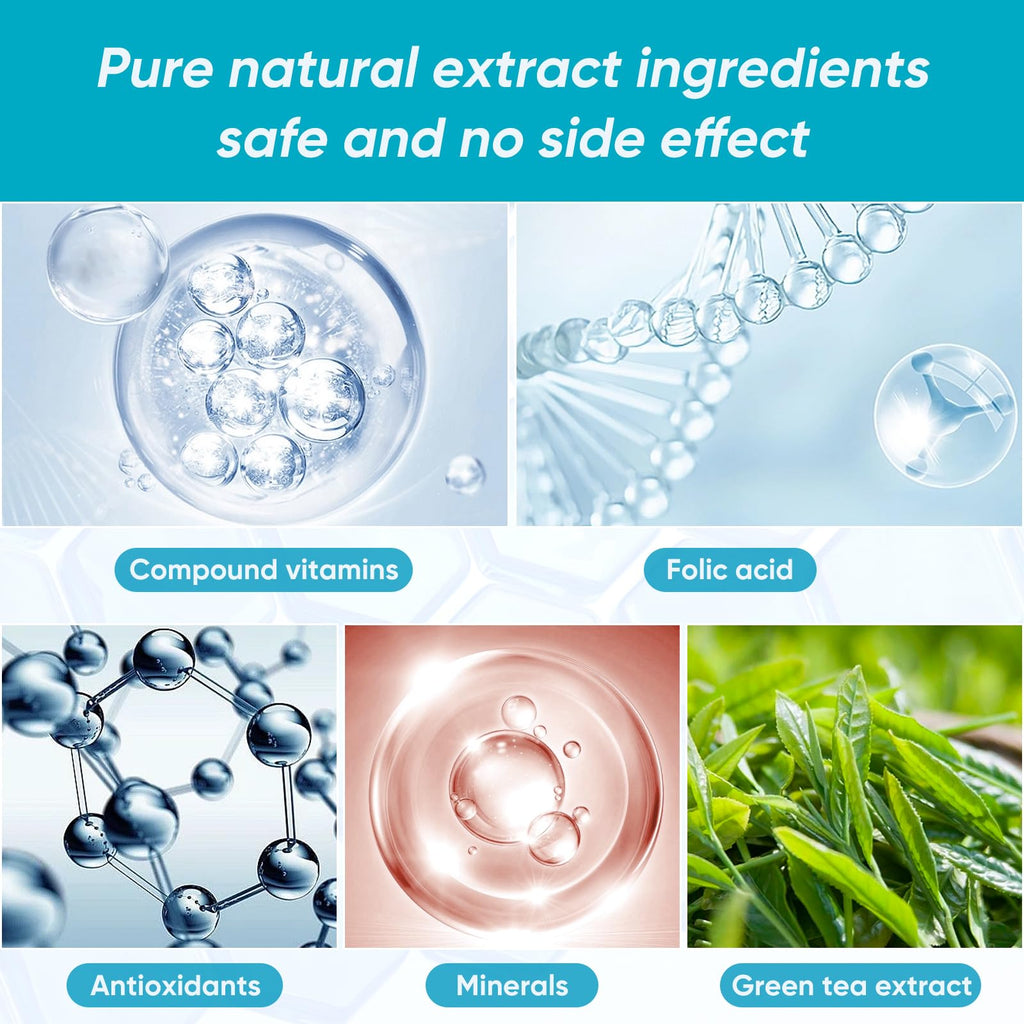 100% natural recovery patches for energy