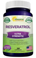 100% natural resveratrol capsules