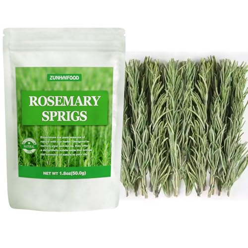 100% natural rosemary culinary herb
