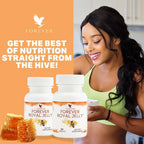 100% natural royal jelly benefits
