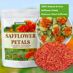 100% natural safflower petals