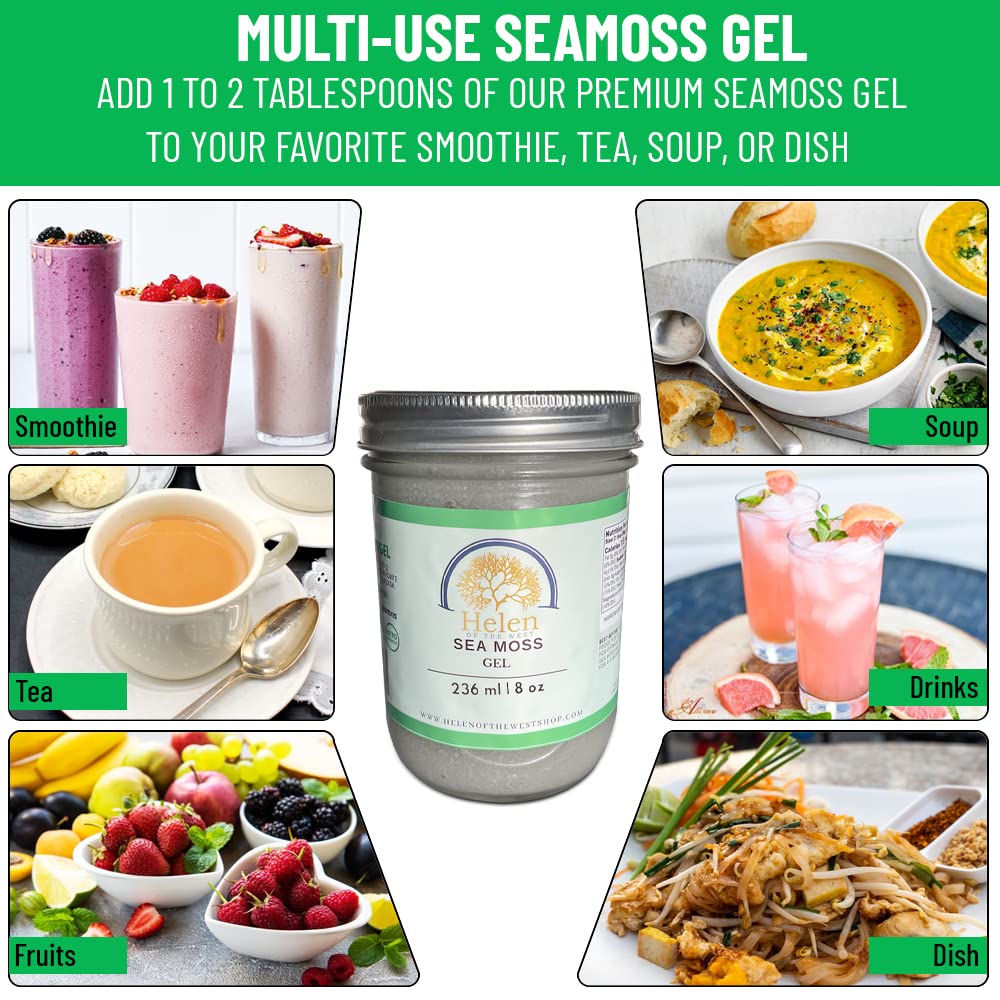 100% natural sea moss benefits