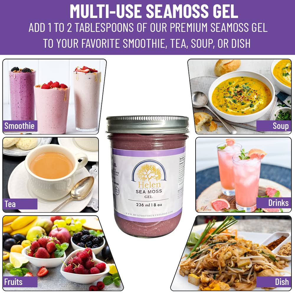 100% natural sea moss benefits
