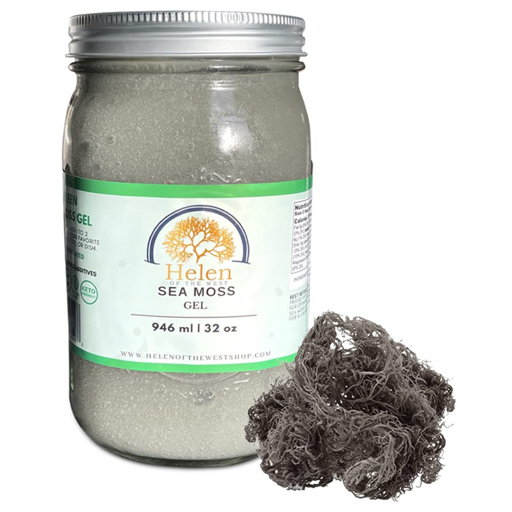 100% natural sea moss gel