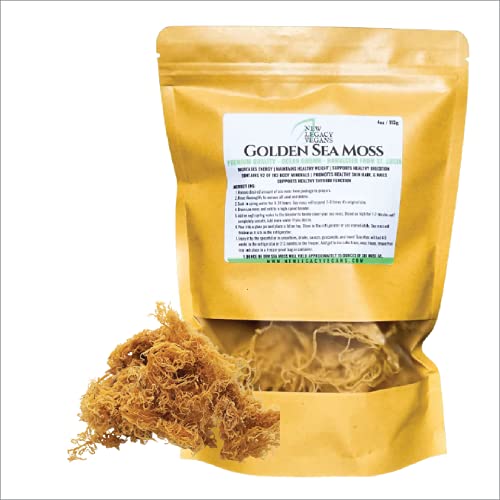 100% natural sea moss supplements