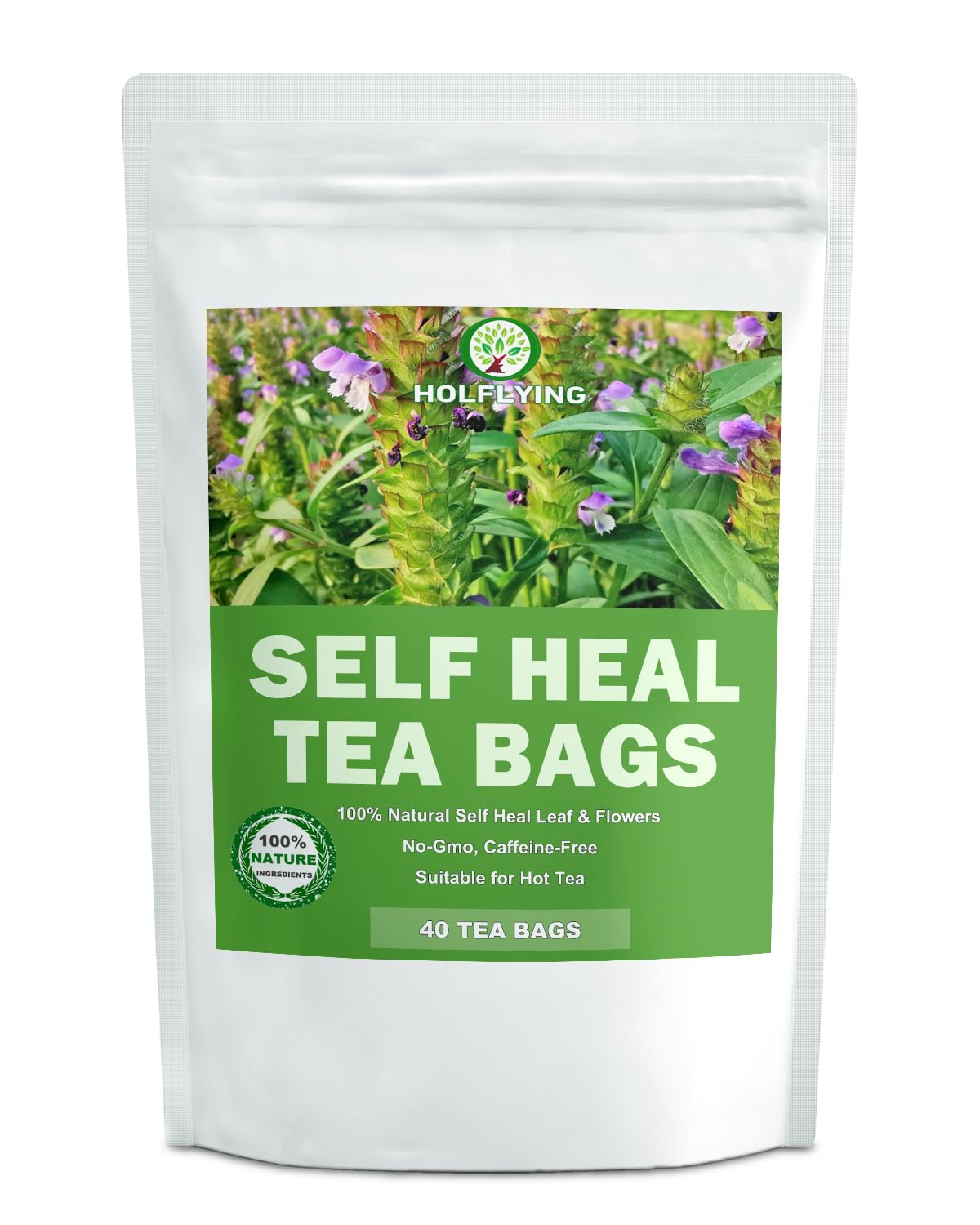 100% natural self heal tea