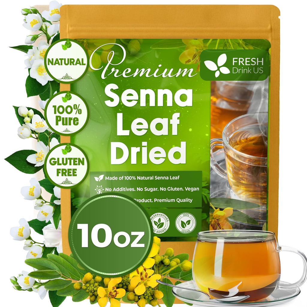 100% natural senna leaves tea