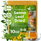 100% natural senna leaves tea