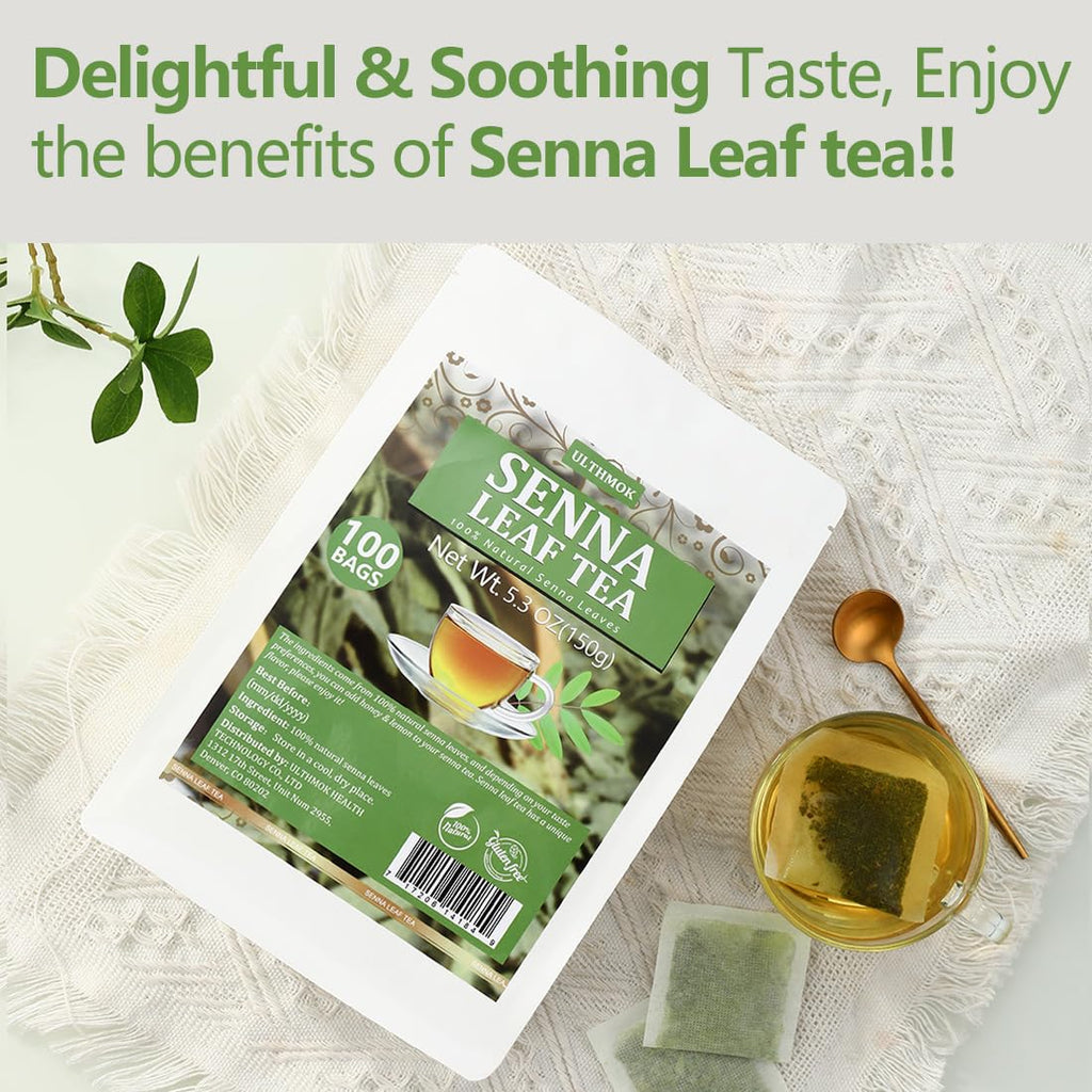 100% natural Senna tea bags