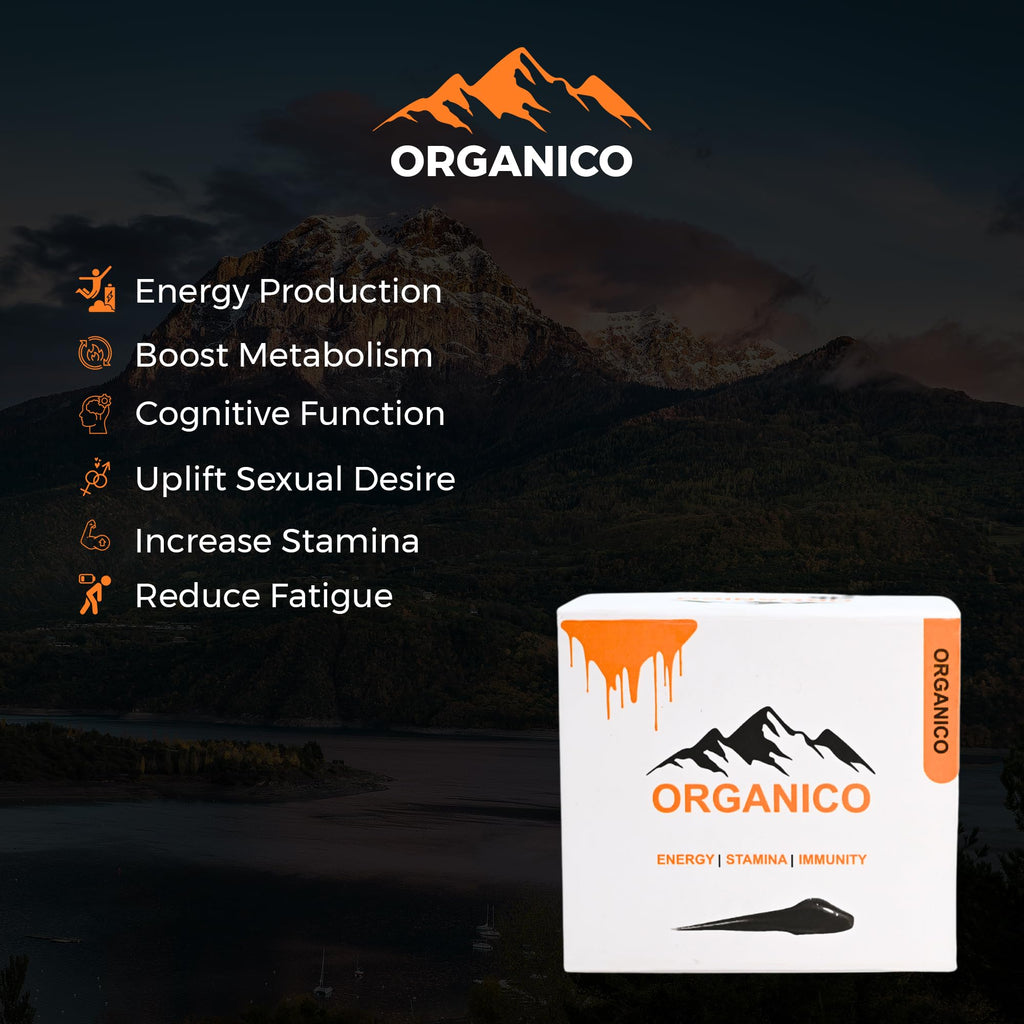 100% natural shilajit benefits