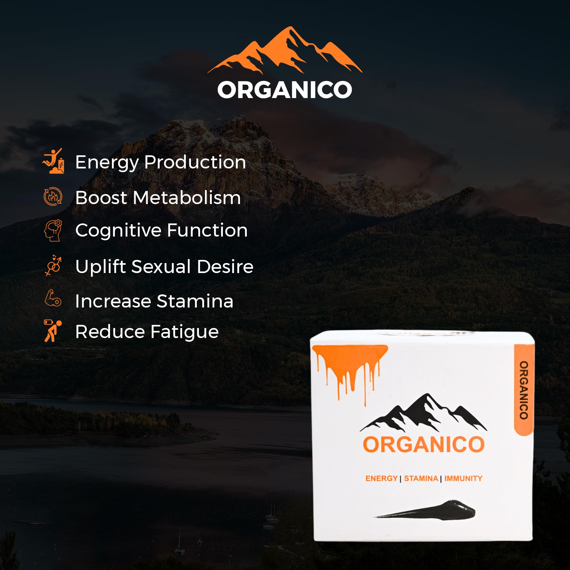 100% natural shilajit benefits