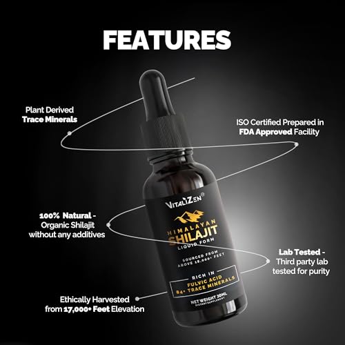 100% natural shilajit extract