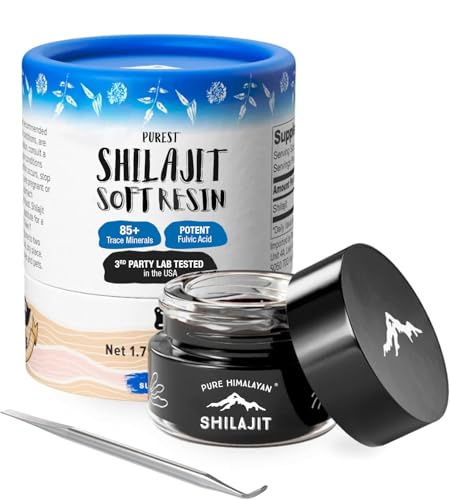 100% natural shilajit resin