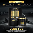 100% natural shilajit supplement