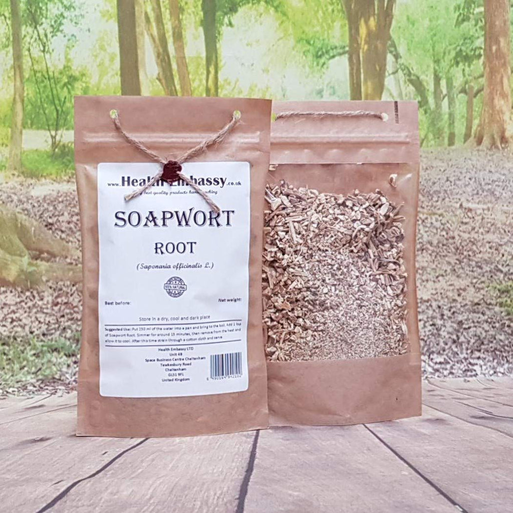 100% natural soapwort root tea