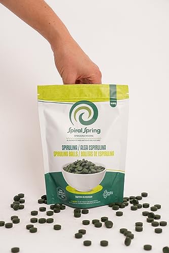 100% natural spirulina for daily nutrition