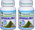 100% natural spirulina supplement