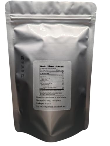 100% natural st. john's wort tea