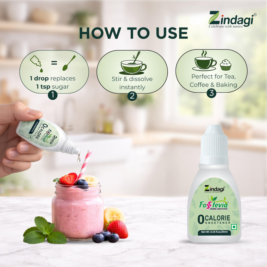 100% natural stevia sweetener benefits
