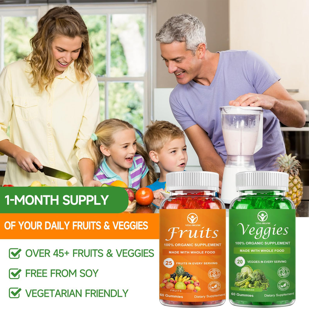 100% natural superfood supplements