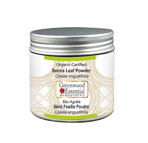 100% natural therapeutic grade senna