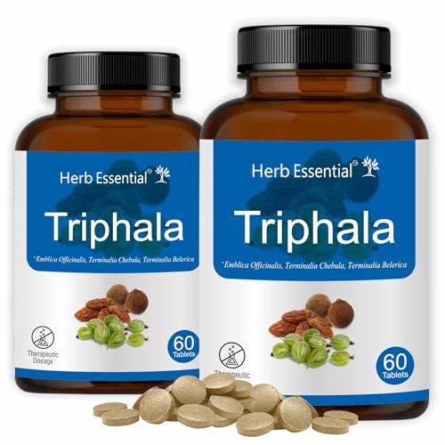 100% natural triphala herbal supplement