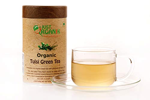 100% natural tulsi green tea