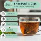 100% natural Tulsi herbal tea