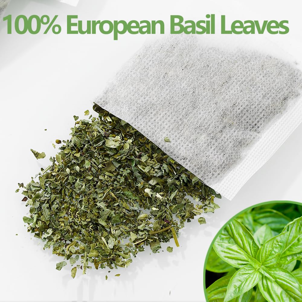 100% natural tulsi tea bags