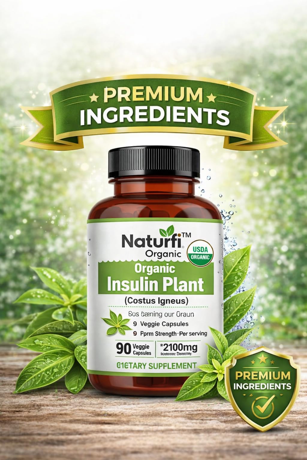 100% natural veggie caps for wellness