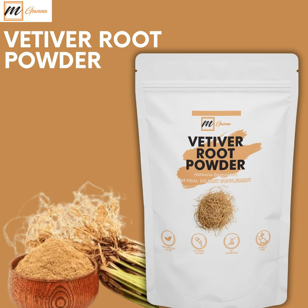 100% natural vetiver for Ayurvedic use