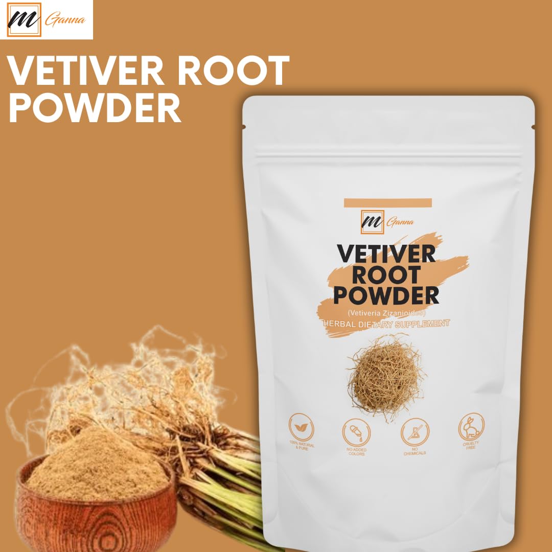 100% natural vetiver for Ayurvedic use