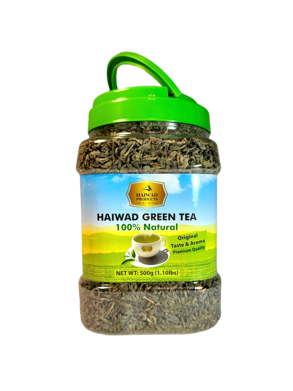 100% natural Vietnamese green tea