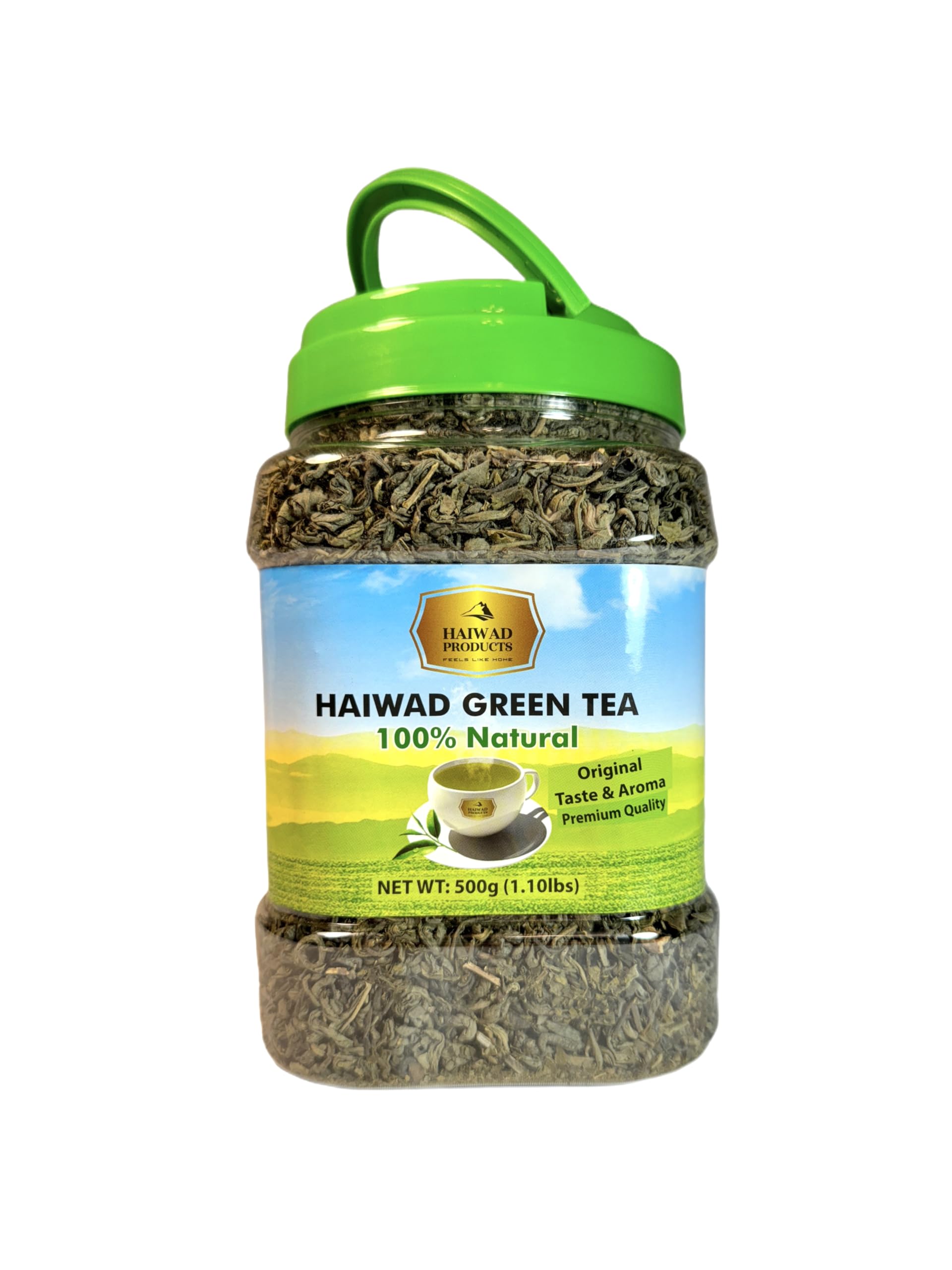 100% natural Vietnamese green tea