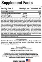 100% natural vitamins for daily health