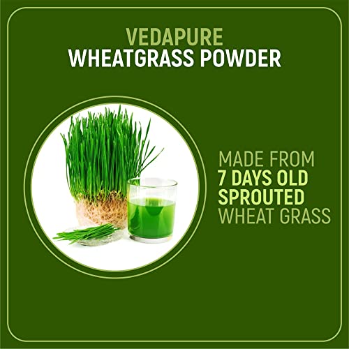 100% natural wheat grass for detox