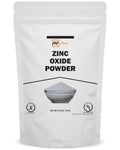 100% natural zinc oxide powder