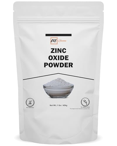 100% natural zinc oxide powder