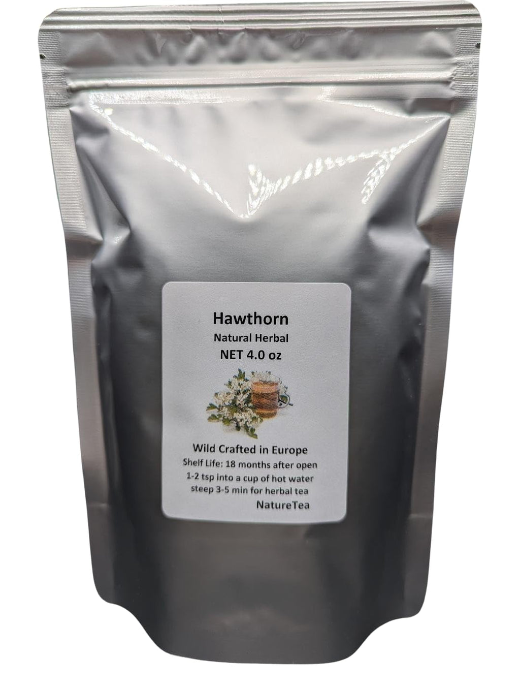 100% Nature hawthorn loose leaf tea