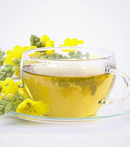 100% Nature mullein leaf benefits