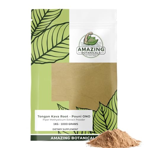 100% noble kava kava root