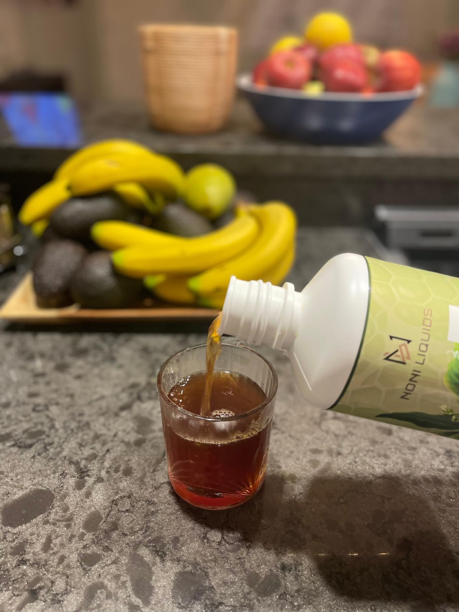 100% noni juice no added flavours