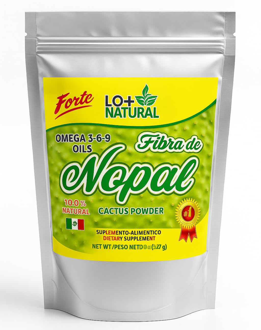 100% Nopal cactus powder benefits