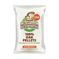 100% oak mushroom pellets for growing