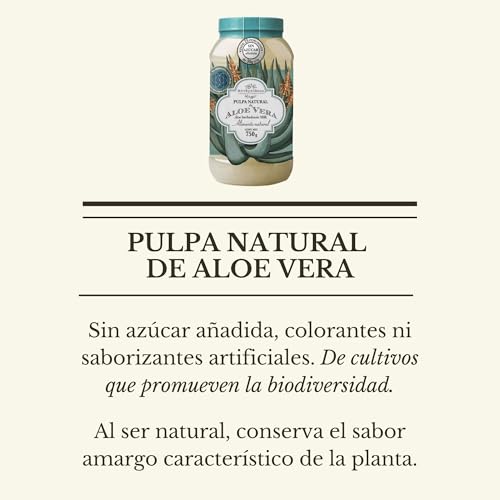 100% organic aloe vera gel
