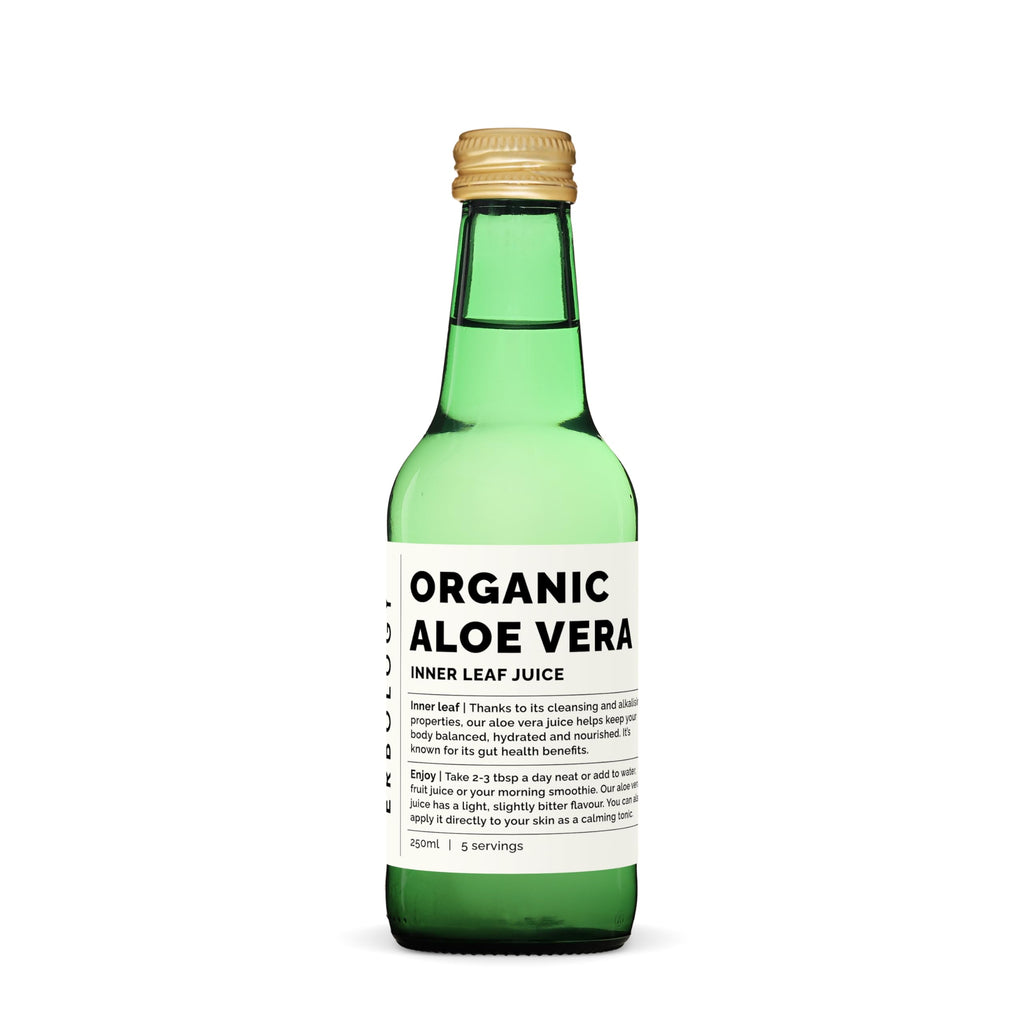 100% organic aloe vera juice benefits