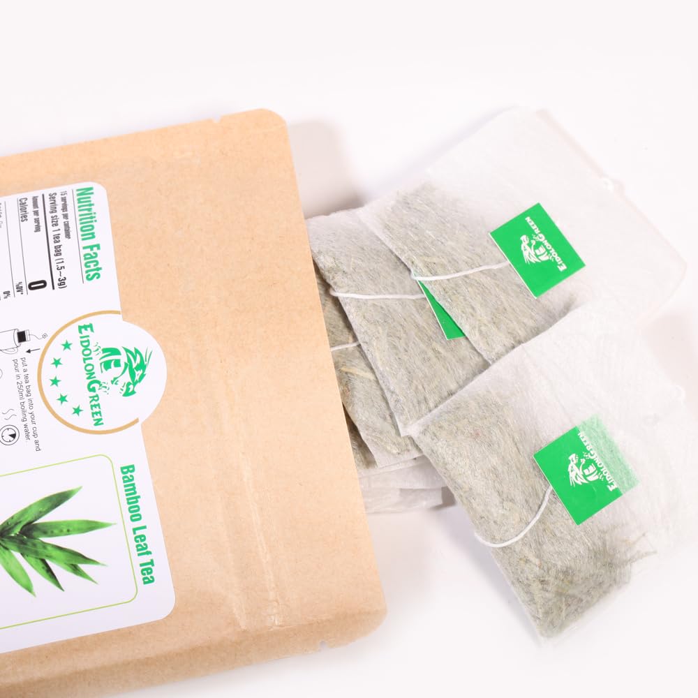 100% organic bamboo leaf infusion